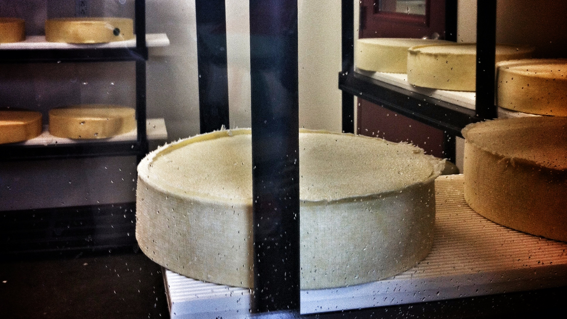 Une meule de fromage qu’on affine | Sylvie Isabelle